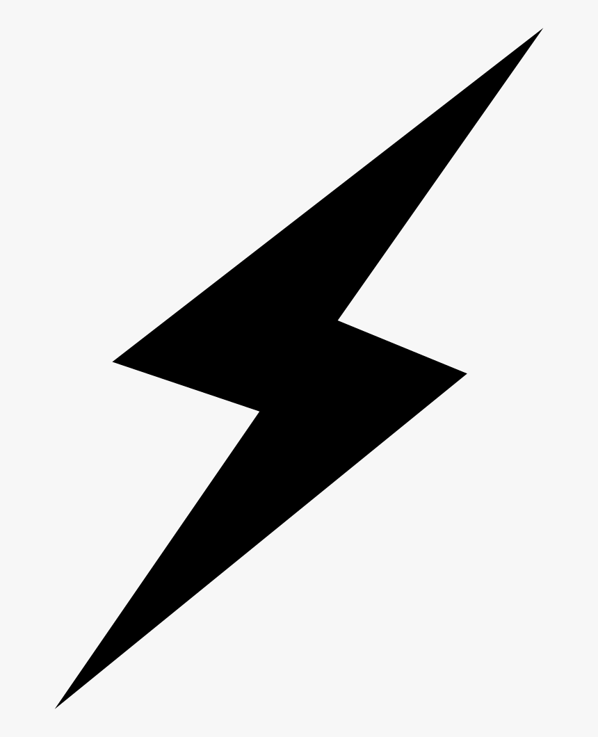 Electric Bolt - Rayo Icono Png, Transparent Png , Transparent Png Image ...