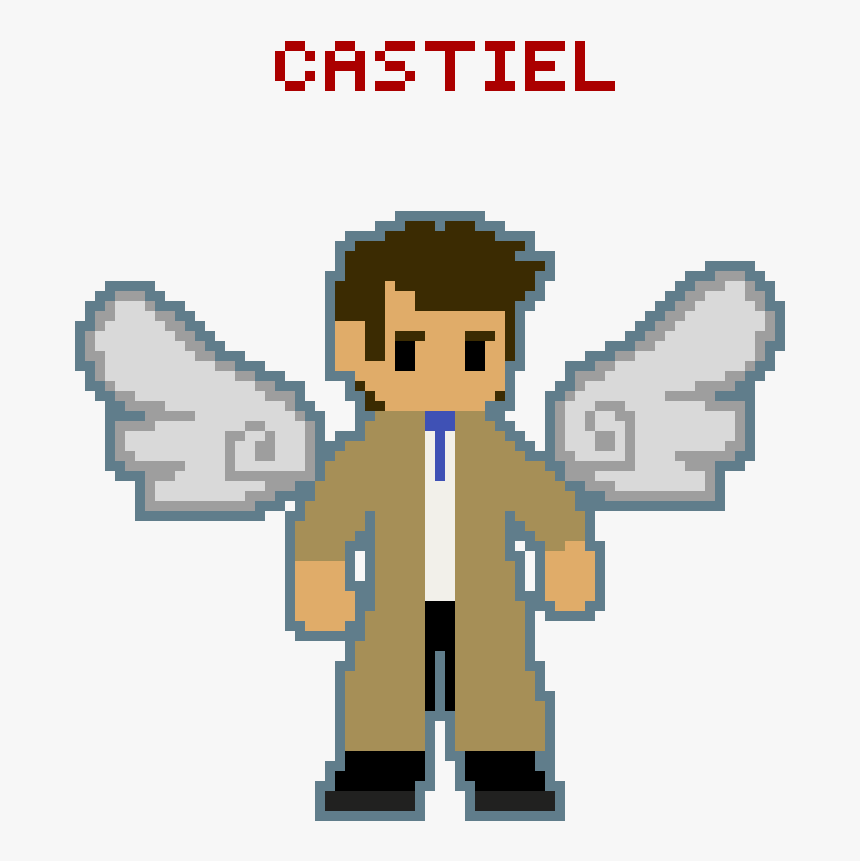Castiel Png -main Image Castiel Uploaded By Mochi Bear - Cartoon ...