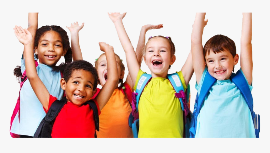 Elementary Group Of Students, HD Png Download , Transparent Png Image ...