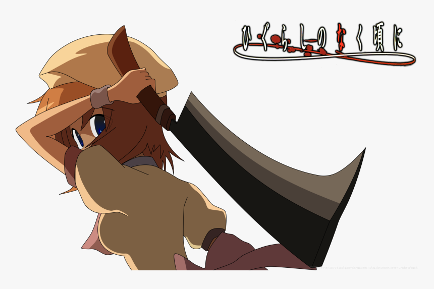 Transparent Durarara Png - Higurashi Rena Ryuugu, Png Download ...