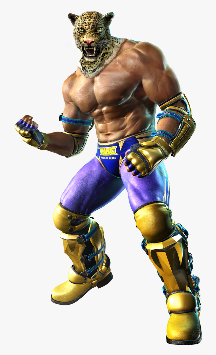 Tekken 3 Characters King, HD Png Download , Transparent Png Image - PNGitem