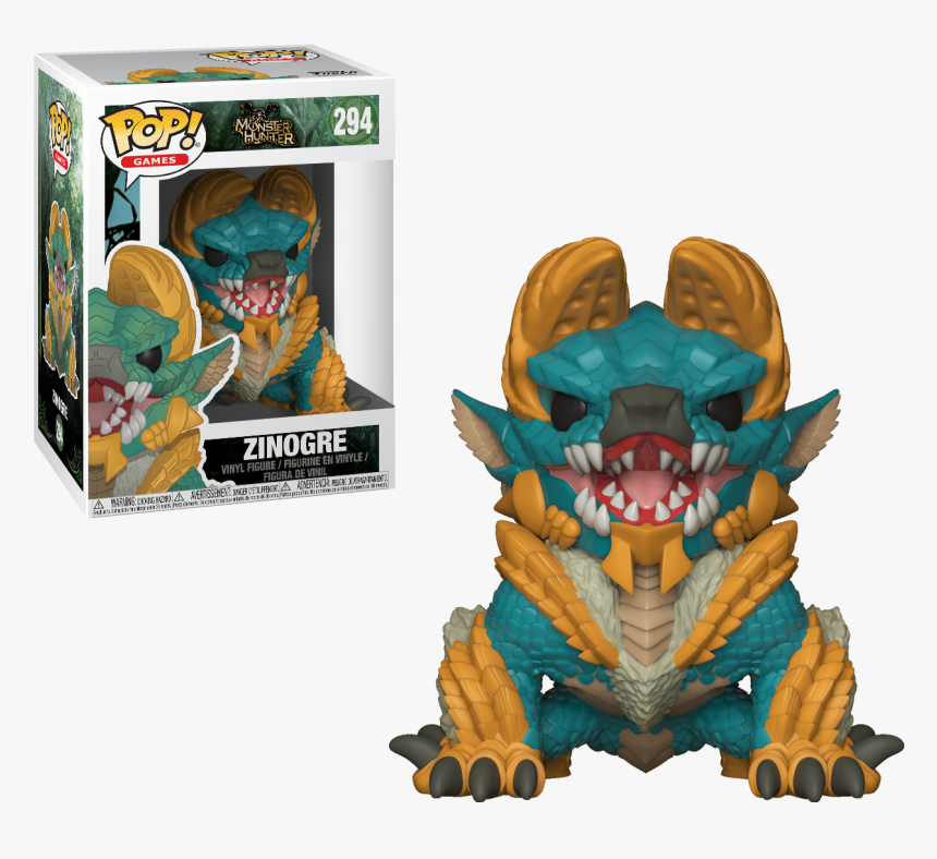 Zinogre Monster Hunter World, HD Png Download , Transparent Png Image ...
