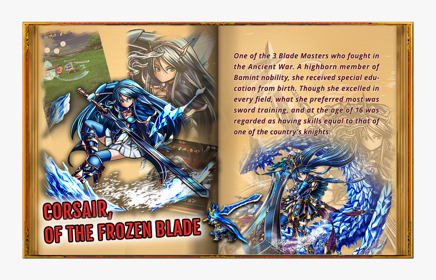 Grand Summoners Blade Master, HD Png Download , Transparent Png Image ...