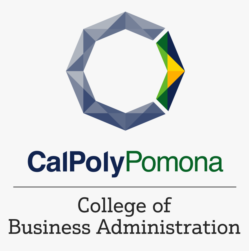 Stacked Cpp Cba Color Logo - Transparent Cal Poly Pomona Logo, HD Png ...