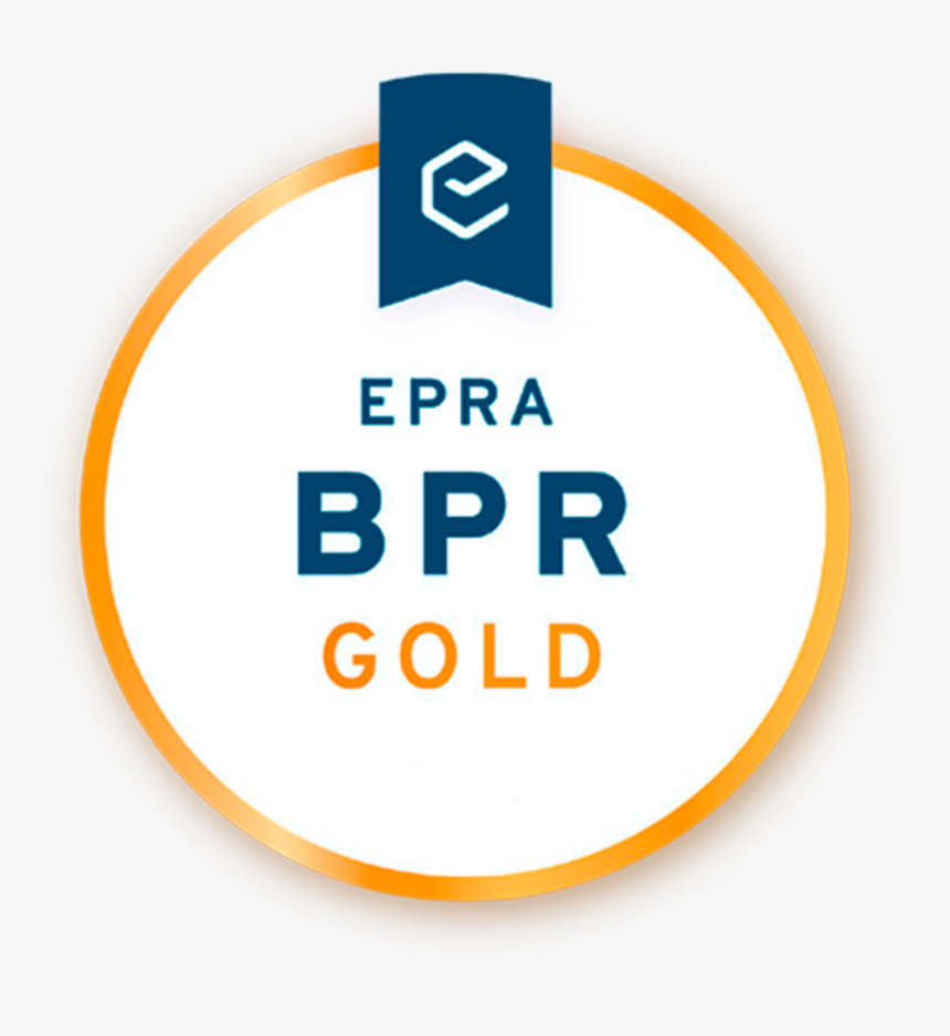 Epra Sbpr Gold Award, HD Png Download , Transparent Png Image - PNGitem
