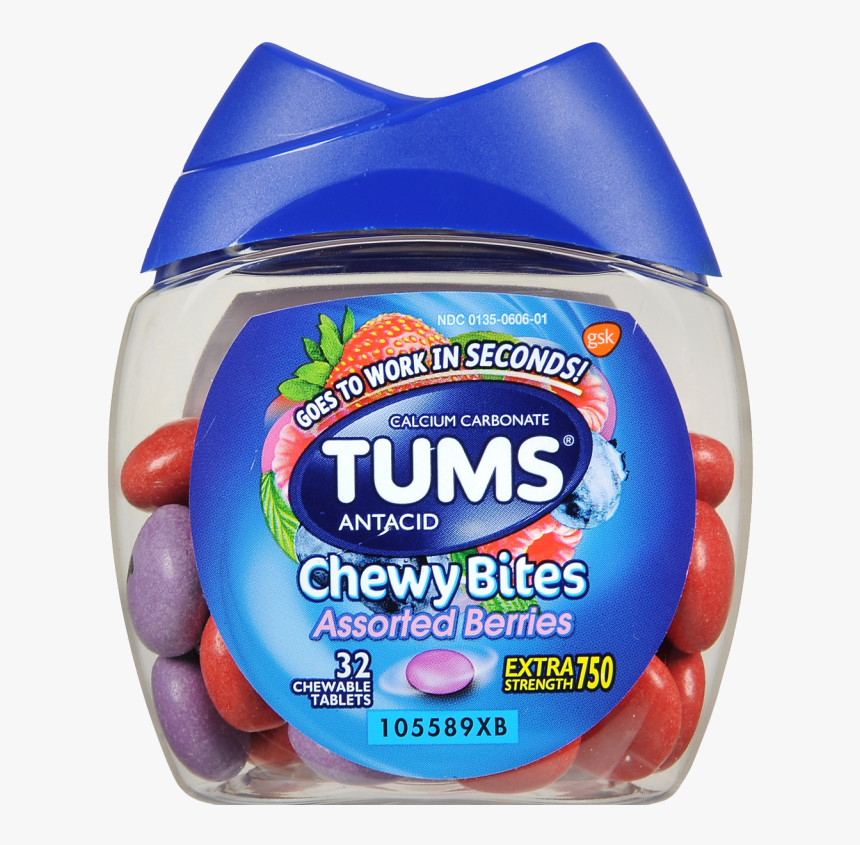 Tums Chewy Bites, HD Png Download , Transparent Png Image - PNGitem