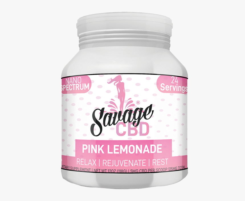 Pink Lemonade Cbd Drink Powder - Lactose, HD Png Download , Transparent ...