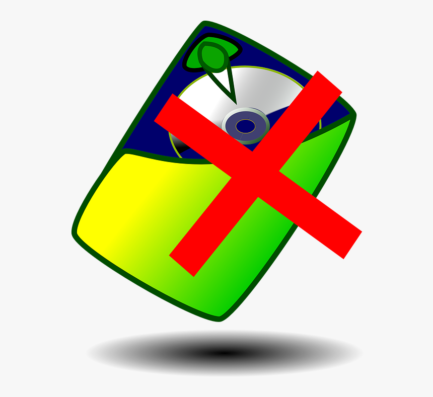 Dc Case, Dvd Case, Damaged Cd Holder - Clip Art, HD Png Download ...