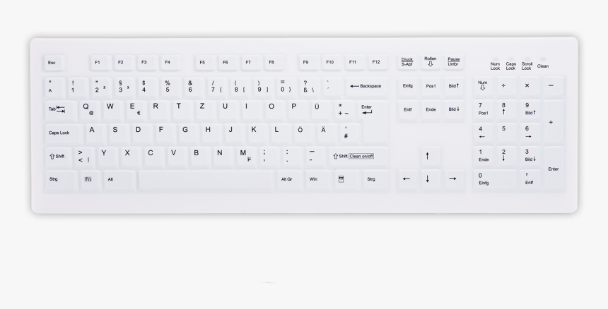 Active Key Ak-c8100 - Computer Keyboard, HD Png Download , Transparent ...