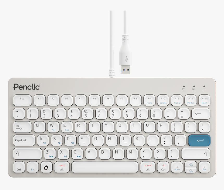 Mini Usb Keyboard, HD Png Download , Transparent Png Image - PNGitem