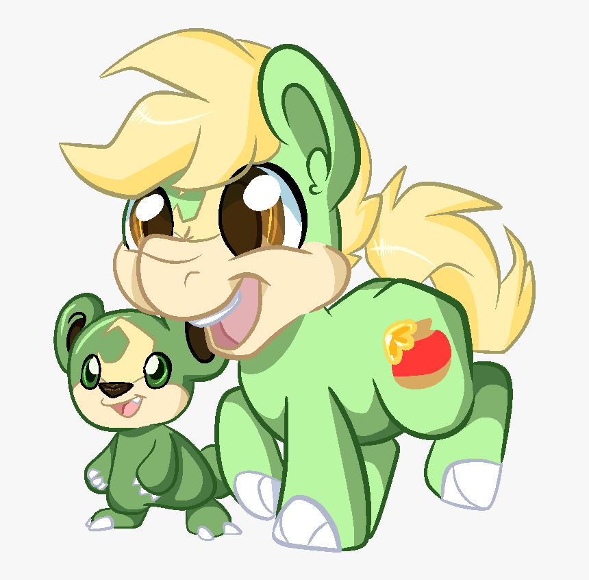 Shiny Teddiursa Pony - Teddiursa Shiny, HD Png Download , Transparent ...