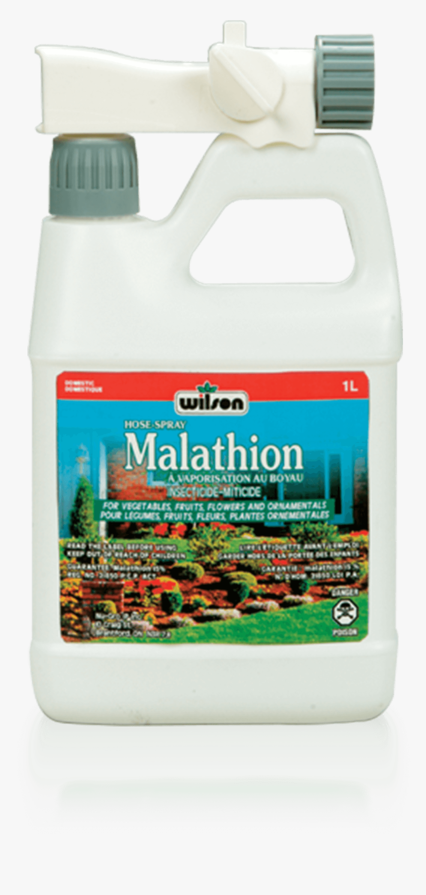 Wilson Malathion Insecticide Attach & Spray - Le Malathion, HD Png ...