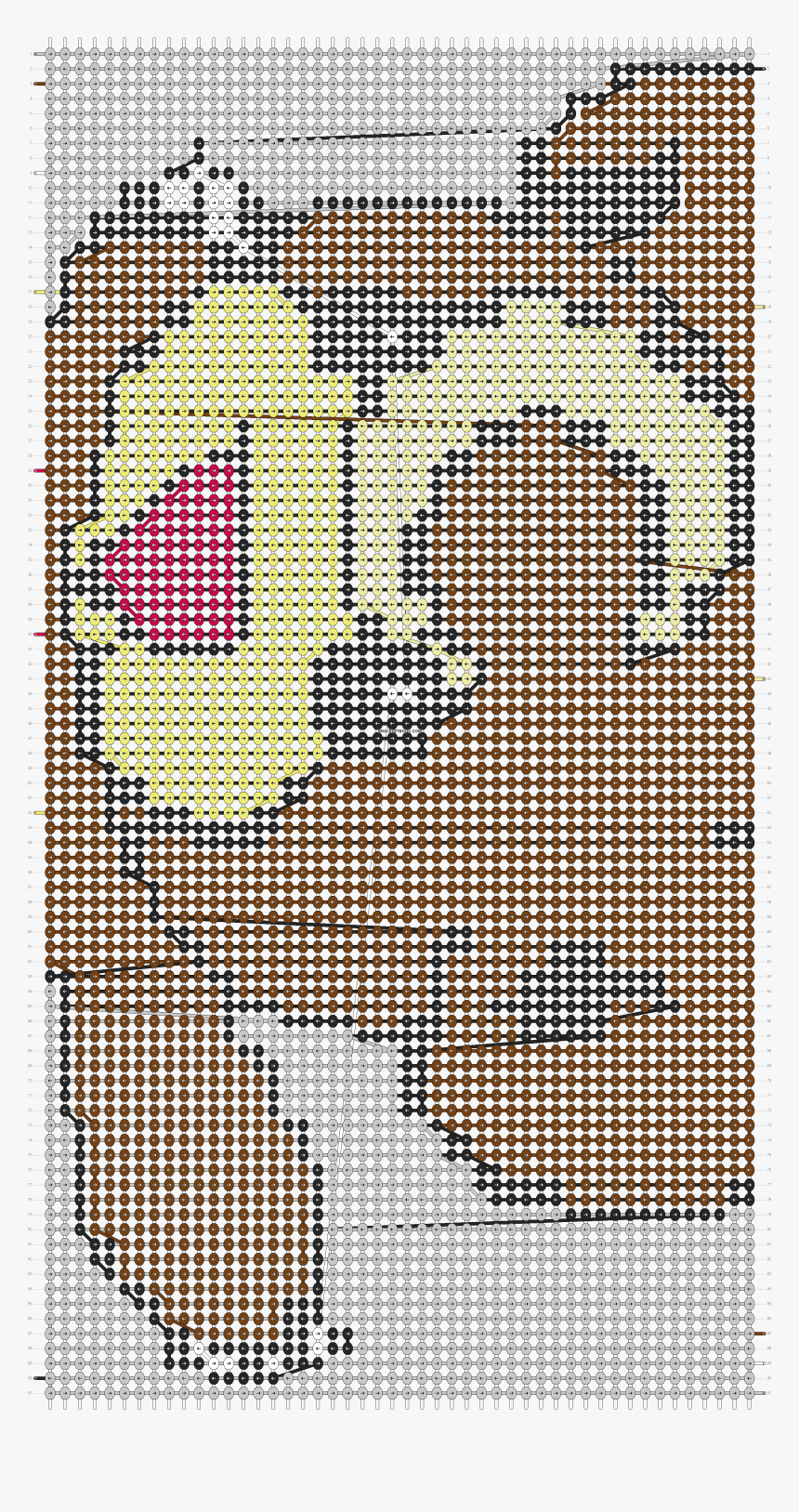 Alpha Pattern - Cross-stitch, HD Png Download , Transparent Png Image ...