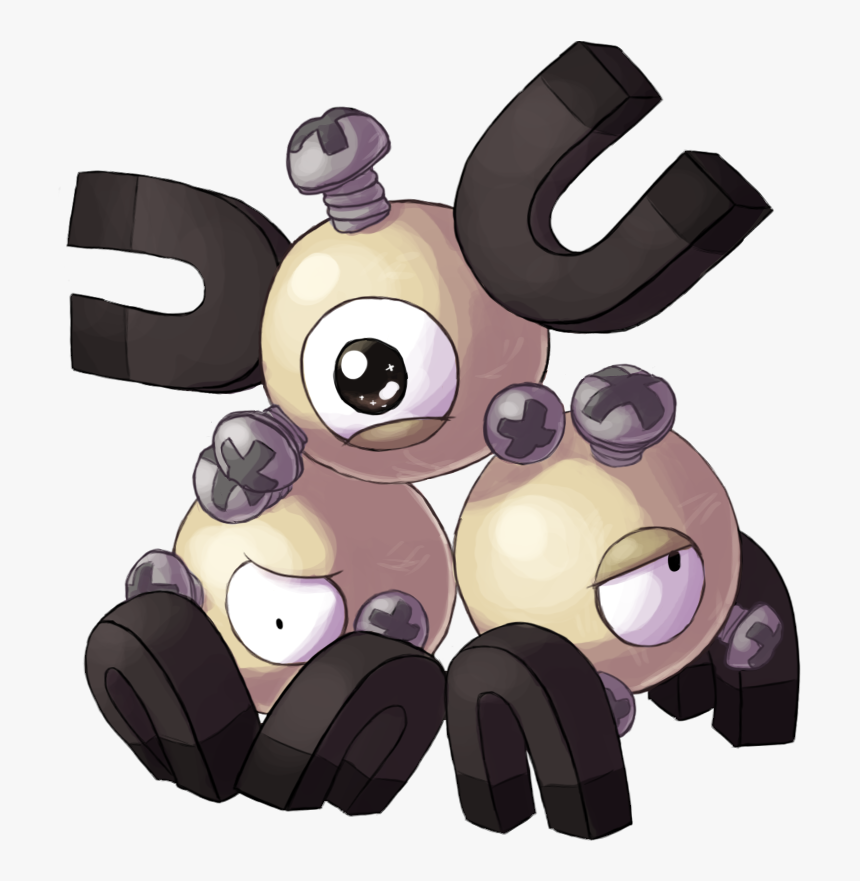 Shiny Magnemite