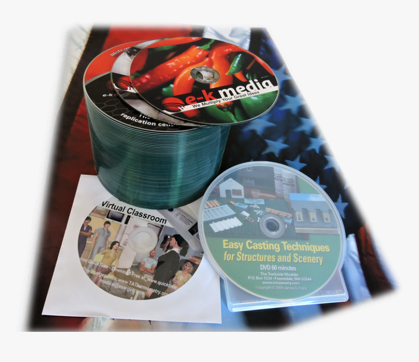 Bulk Discs & Packaging - Cd, HD Png Download , Transparent Png Image ...