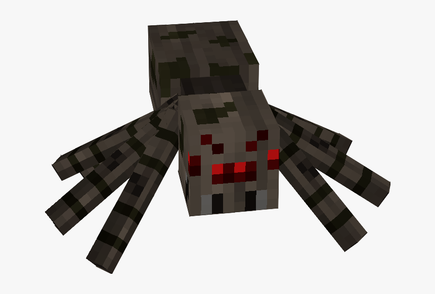 Vgtgj - Minecraft Spider Top View, HD Png Download , Transparent Png ...