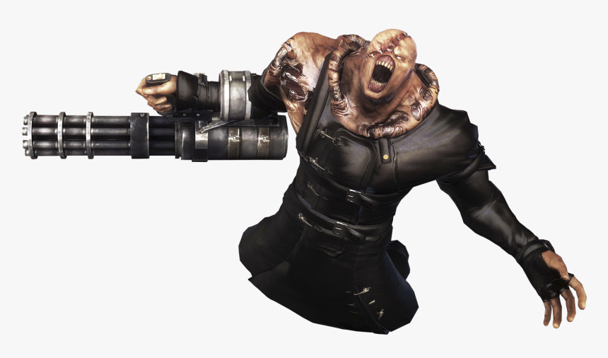 Thumb Image - Nemesis Resident Evil 3 Render, HD Png Download ...
