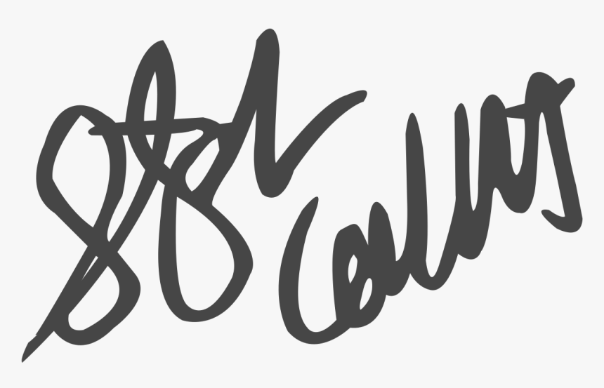 Stephen Colbert Autograph, HD Png Download , Transparent Png Image ...