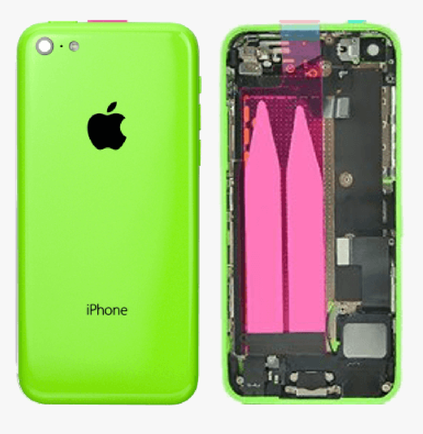 Back Cover Assembly W - Iphone 5s Gold Backcover, HD Png Download ...