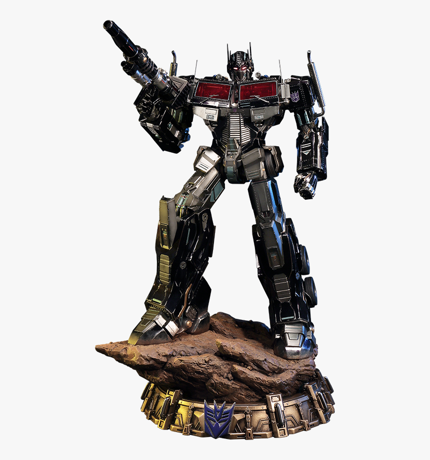 Optimus Prime Statue Mini, HD Png Download , Transparent Png Image ...