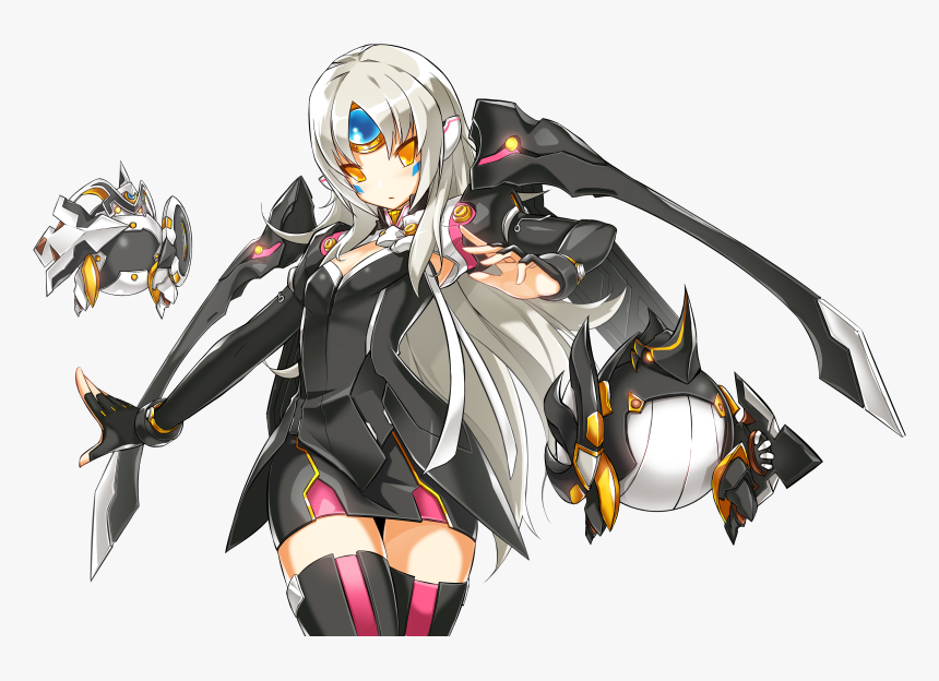 Code Nemesis Elsword Eve, HD Png Download , Transparent Png Image - PNGitem