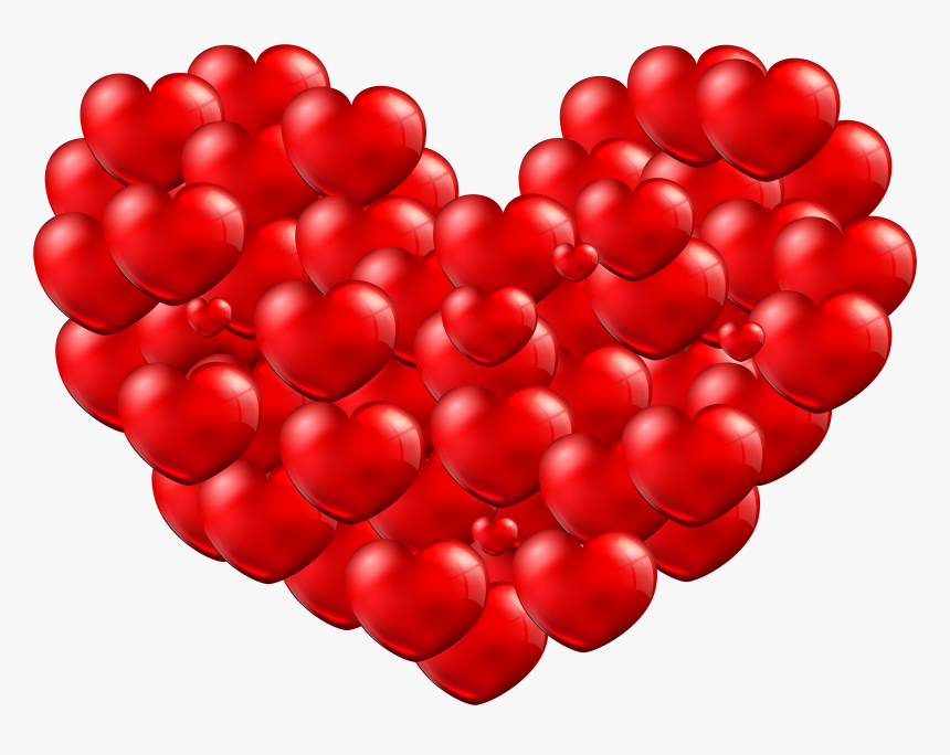 Heart Of Hearts Transparent Png Image - Cardiovascular Disease, Png ...