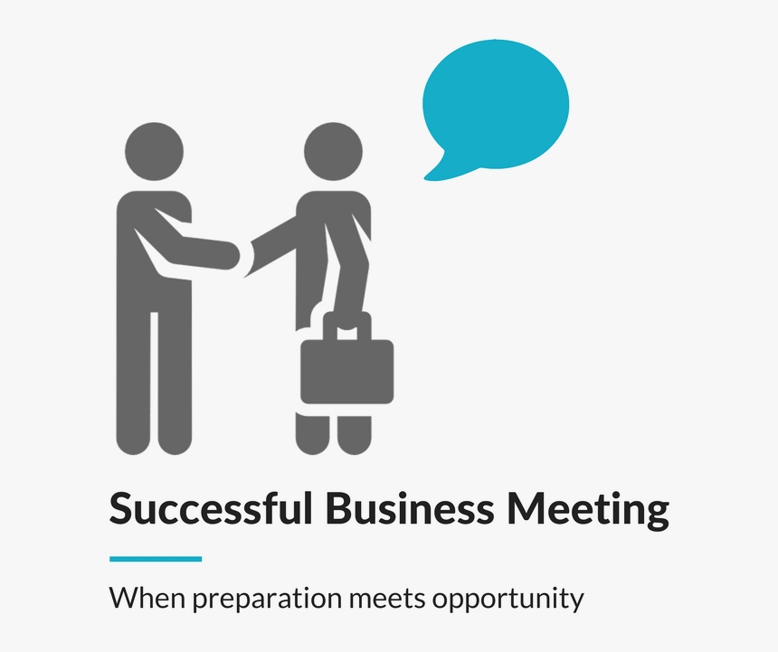 Business Meeting Logo, HD Png Download , Transparent Png Image - PNGitem