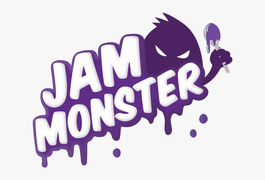 Jam Monster Eliquid Logo, HD Png Download , Transparent Png Image - PNGitem