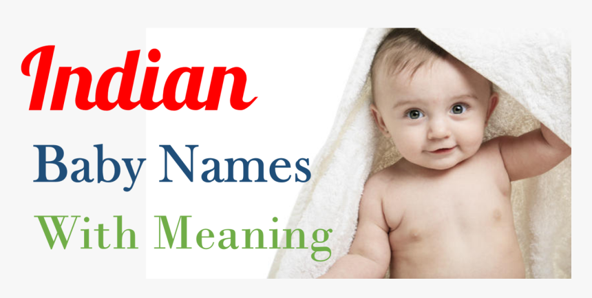 Indian Boys Names With Meaning - Indian Baby Png, Transparent Png ...