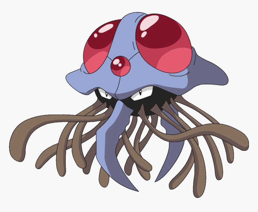Pokemon Tentacruel, HD Png Download , Transparent Png Image - PNGitem