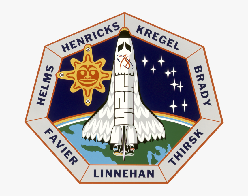 Sts 78 Patch - Shuttle Columbia Sts 78, HD Png Download , Transparent ...