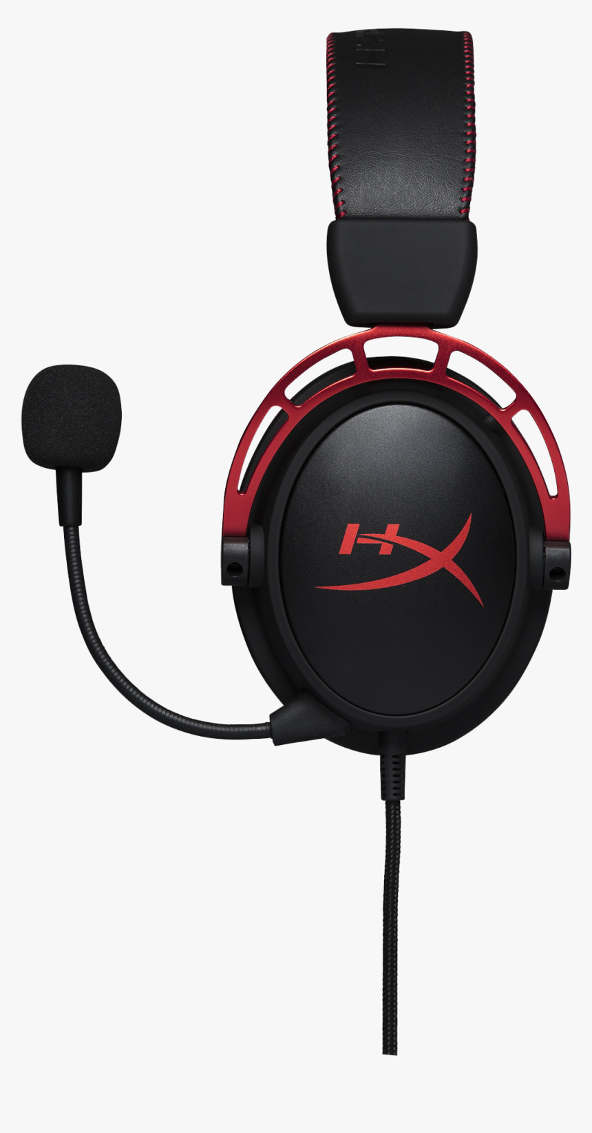 Hyperx Cloud Alpha Gaming Red Headset, HD Png Download , Transparent ...