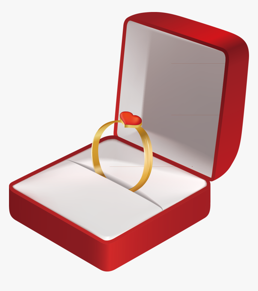 Transparent Wedding Ring Clipart - Wedding Ring Box Transparent, HD Png ...