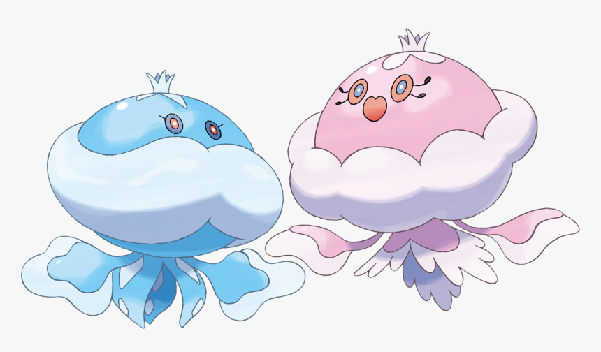 Jellicent - Pokemon Jellicent, HD Png Download , Transparent Png Image ...