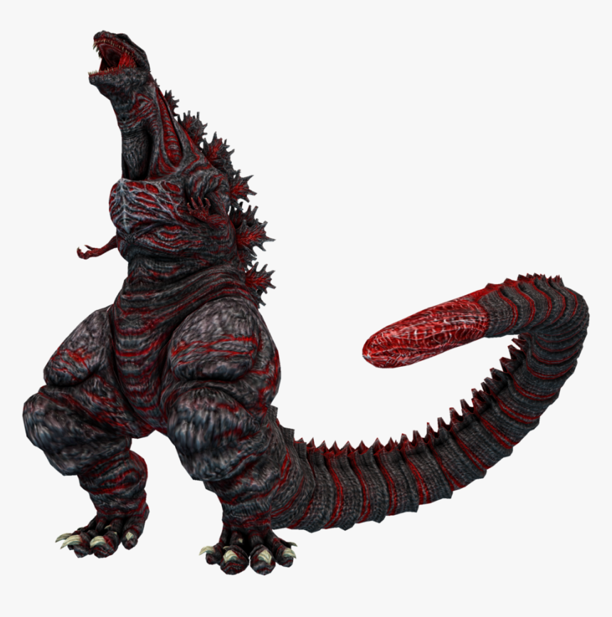 Shin Godzilla Pbr Render By Mechanicorga-davywf9 - Shin Godzilla No ...