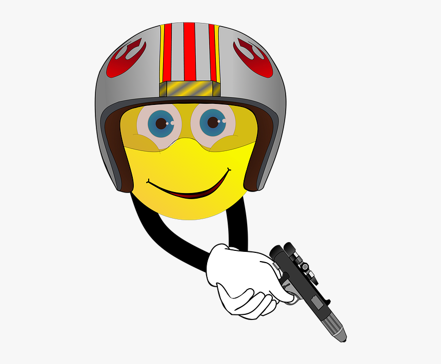 Science Fiction, Rebels, Rebellion, Star Wars, X-wing - Smiley, HD Png ...