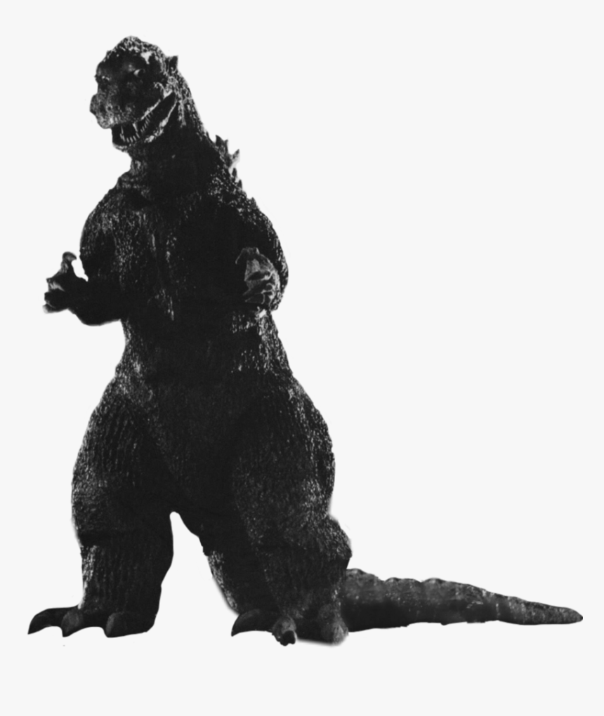 Godzilla1954 - Godzilla 1954 No Background, HD Png Download ...