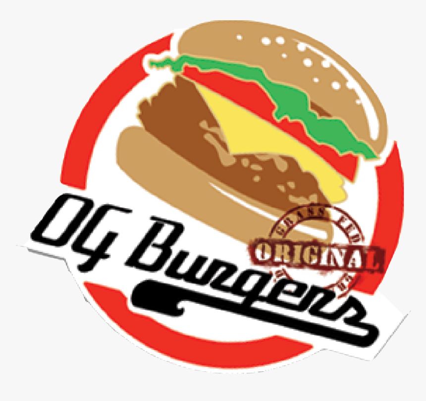 Og Burger The Og Stands For Original Grass-fed, HD Png Download ...