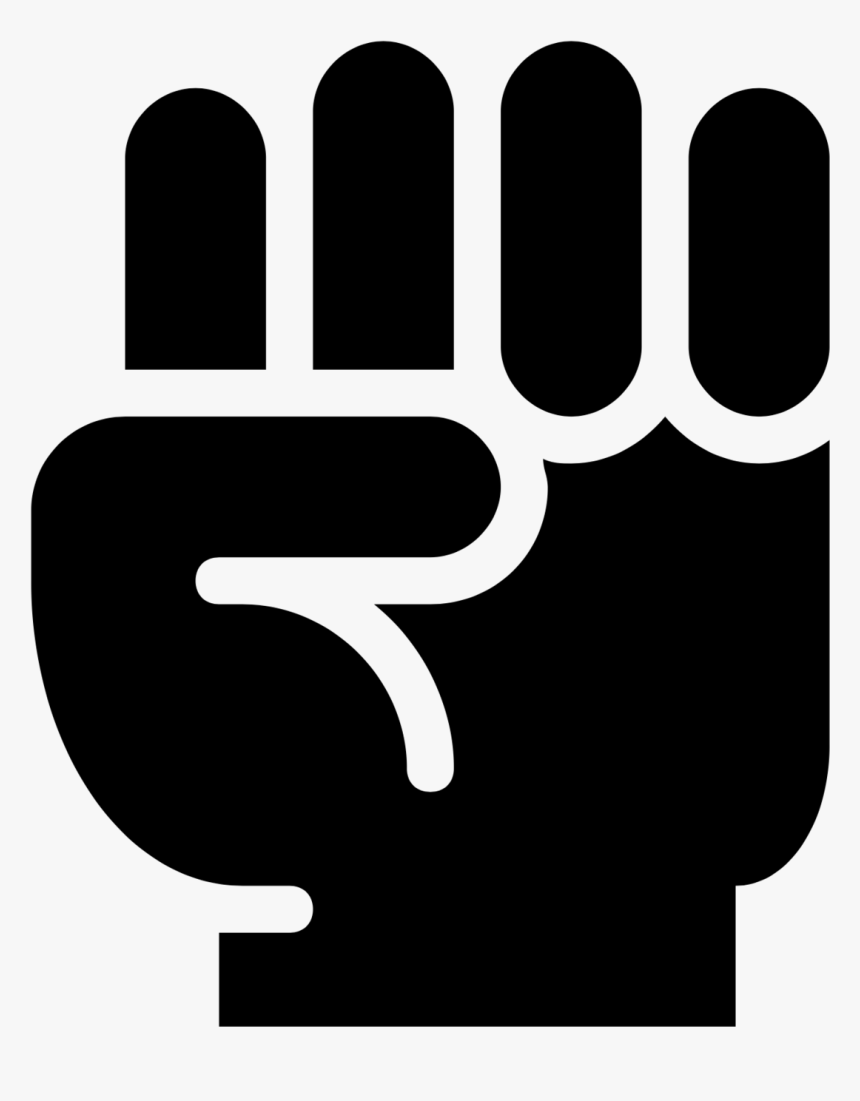 Fist Clipart Resistance - Resistance Symbols, HD Png Download ...