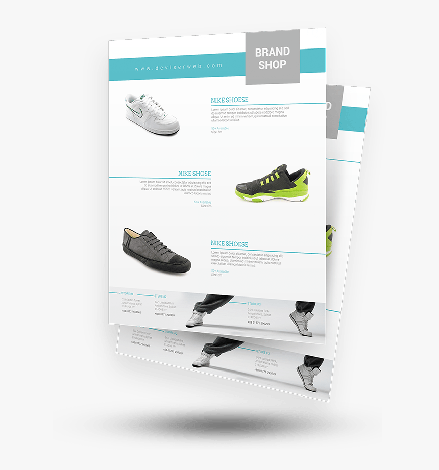 Clean And Minimal Product Promotion/showcase Poster - Product Showcase ...