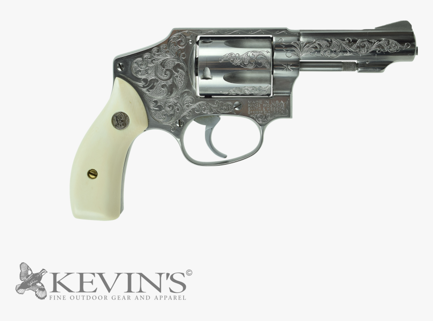 Smith & Wesson 640 Engraved Stainless - S&w Model 640 Engraved, HD Png ...