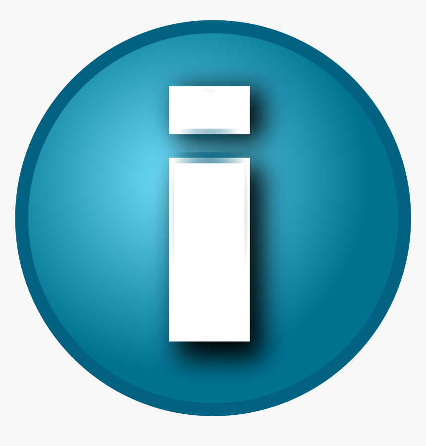 This Free Icons Png Design Of Small Blue I - Question Mark Clip Art ...