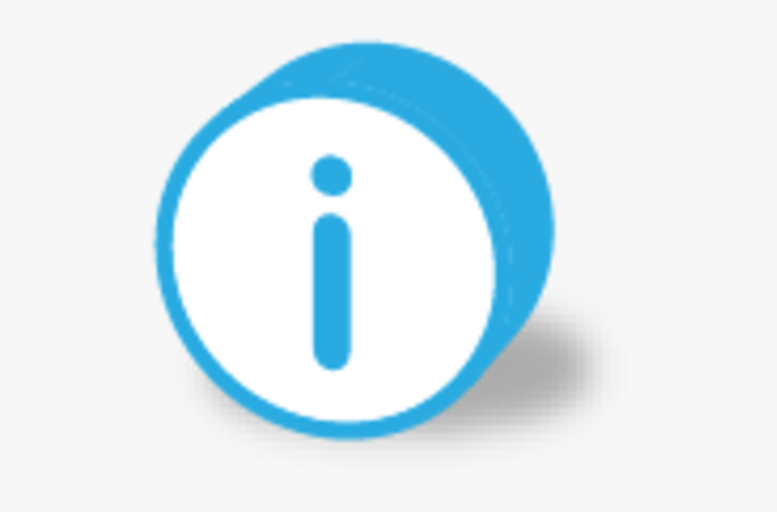 Transparent Info Button Blue, HD Png Download , Transparent Png Image ...