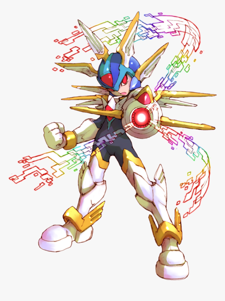 Megaman X Final Form, HD Png Download , Transparent Png Image - PNGitem