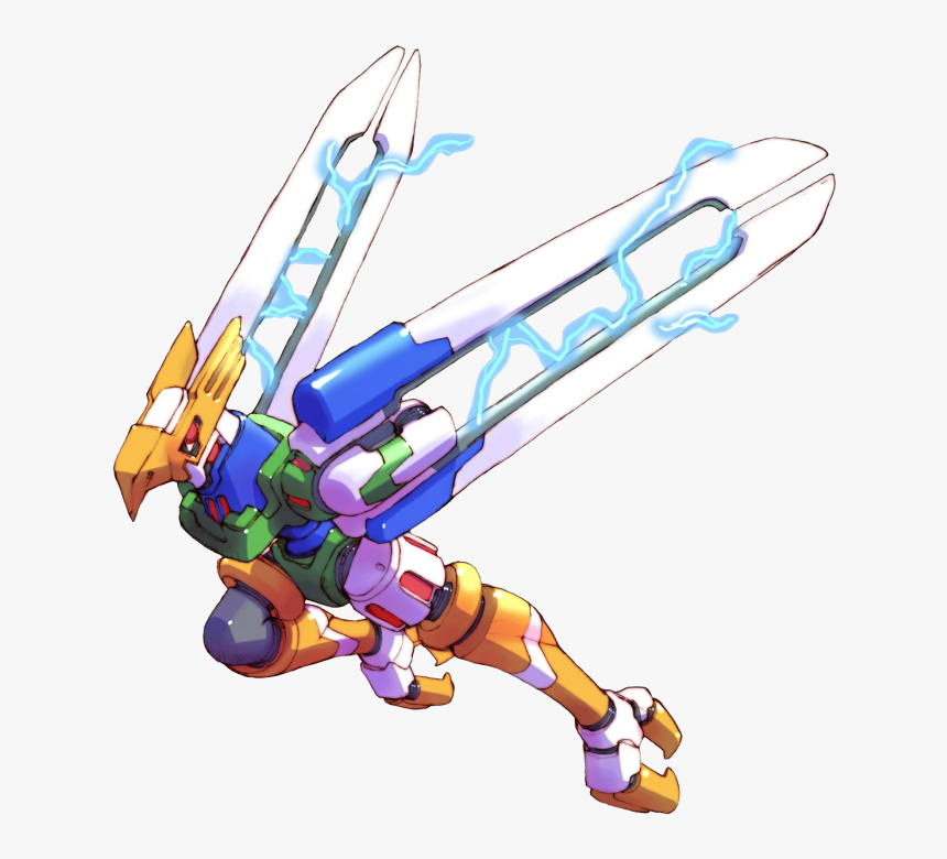 Mega Man Zero 3 All Bosses, HD Png Download , Transparent Png Image ...