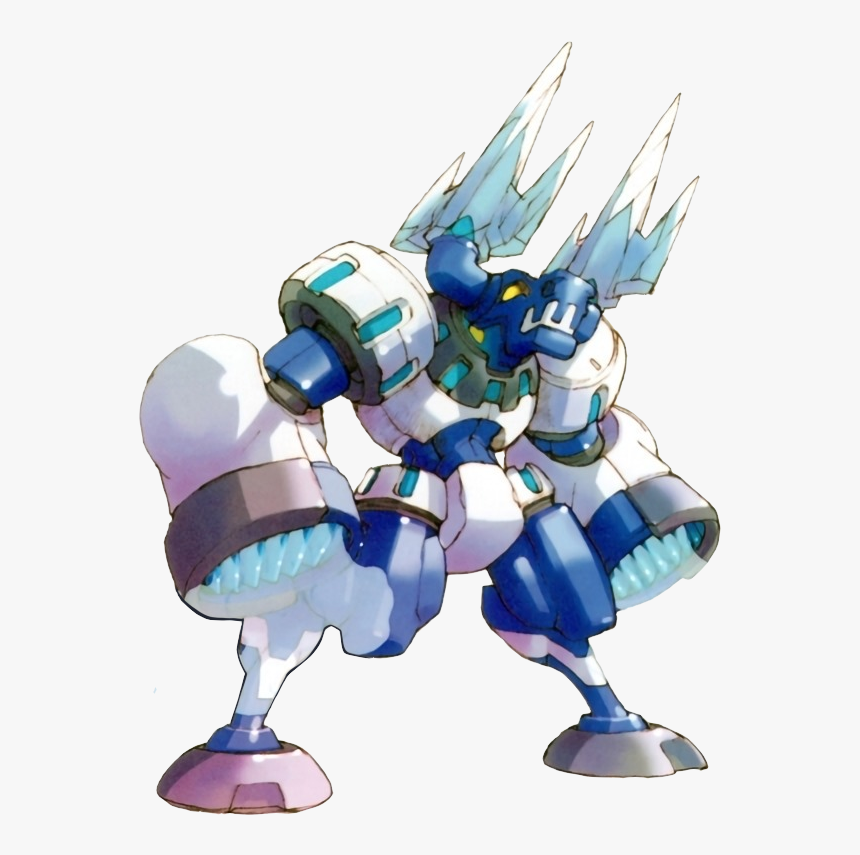 Megaman Zero Ice Boss, HD Png Download , Transparent Png Image - PNGitem