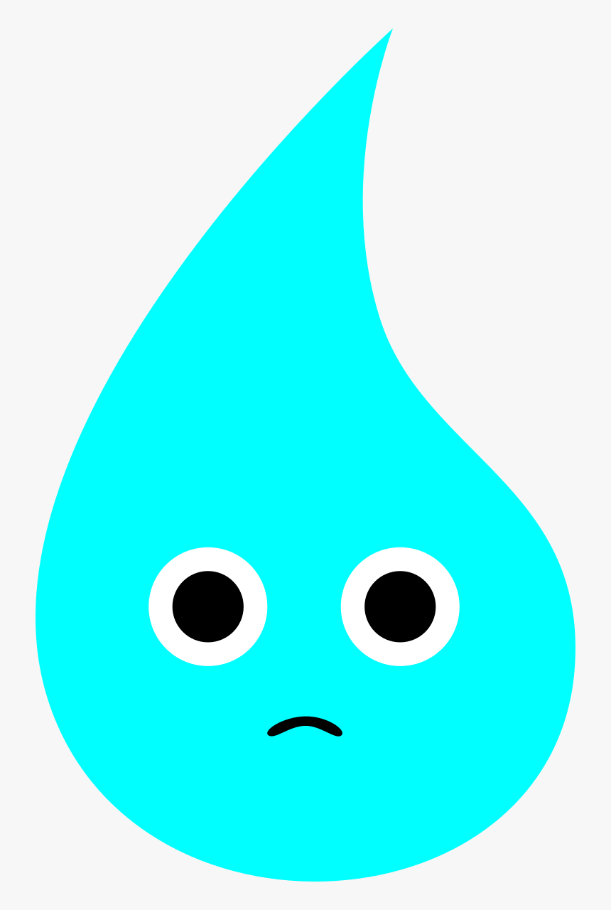 Sad Raindrop, HD Png Download , Transparent Png Image - PNGitem