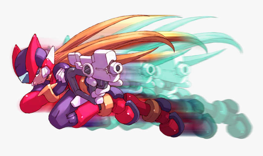 Character Image - Megaman Zero Buster, HD Png Download , Transparent ...