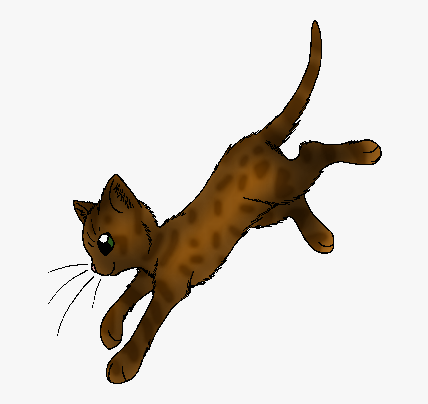 Slash Warrior Cats , Png Download - Warrior Cats Branch, Transparent ...
