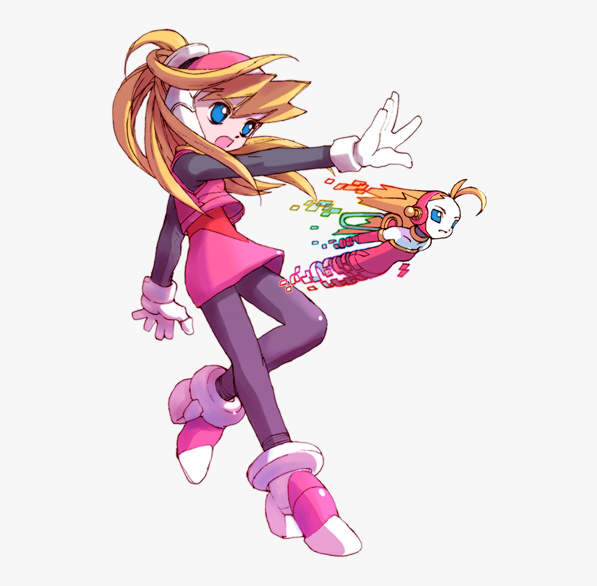 Mega Man Female Characters, HD Png Download , Transparent Png Image ...
